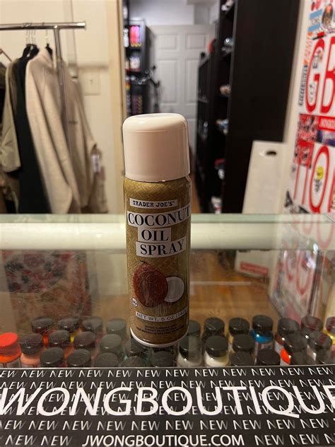 2021 Trader Joes Coconut Oil Spray 5 Fl Oz Jwong Boutique