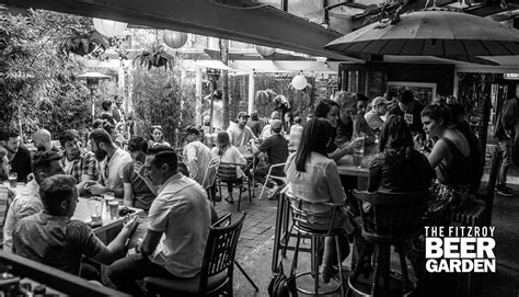The Fitzroy Beer Garden Fitzroy Melbourne Pub Specials
