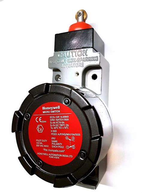 Honeywell Explosion Proof Limit Switch At ₹ 5000piece New Items In Bengaluru Id 2855397656855