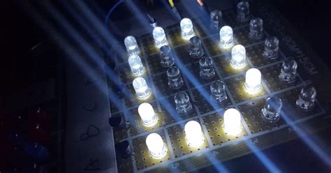 How To Make A Led Matrix 5x5
