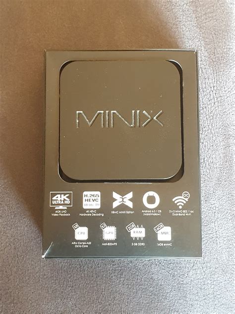 Minix Neo U9 H Android