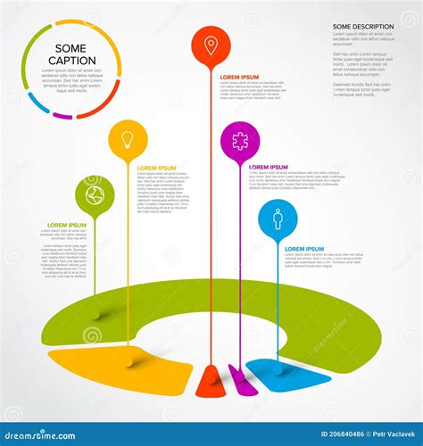 Vector Multipurpose Infographic Template Stock Vector Illustration Of