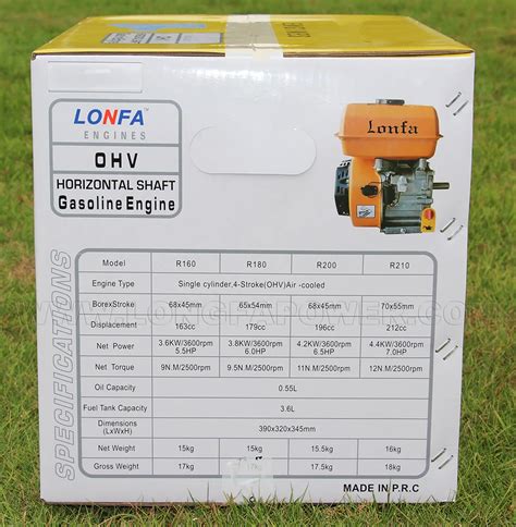 Loncin 30cc 35cc 50cc 63cc 196cc 212cc 389cc 420cc 2 Stroke 4 Stroke ...