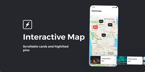 Interactive Map Community Figma Community
