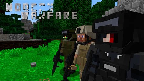 Añade Armas Reales A Minecraft Con El Mod Modern Warfare Guias Minecraft