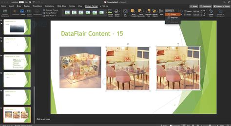 how to group or ungroup objects in powerpoint dataflair