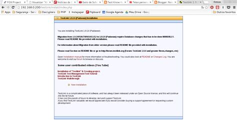 Instalando Testlink Um Gerenciador De Testes Para Qualidade De Software Nanoshots Cloud