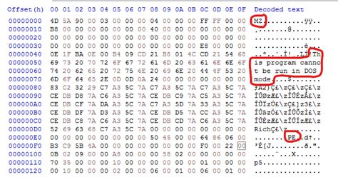 pe portable executable 파일 별빛 연구소 starlight lab