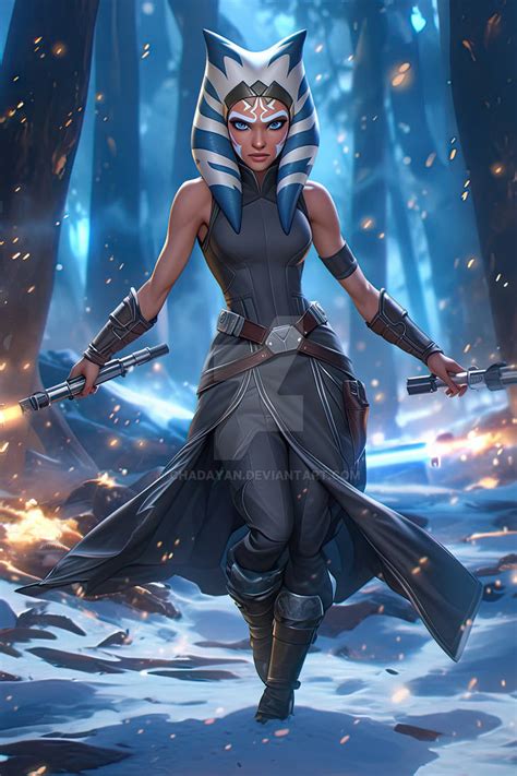 Ahsoka Tano Exclusive Art Adoptable 199 By Chadayan On Deviantart