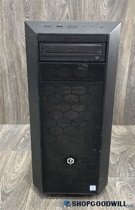 Cyberpowerpc C Series Gaming Tower Used