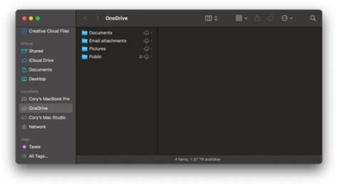 如何在 Mac 上设置和使用 Microsoft OneDrive Flnug com