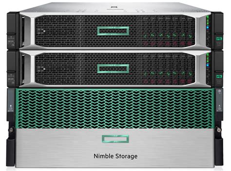 Hpe Nimble Storage Dhci Nexstor Free Uk Installation