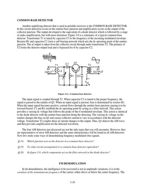 Fm Demodulator Pdf Detector Radio Frequency Modulation