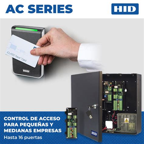 Controlador De Accesos Ac Series Hid Global Hasta 16 Puertas