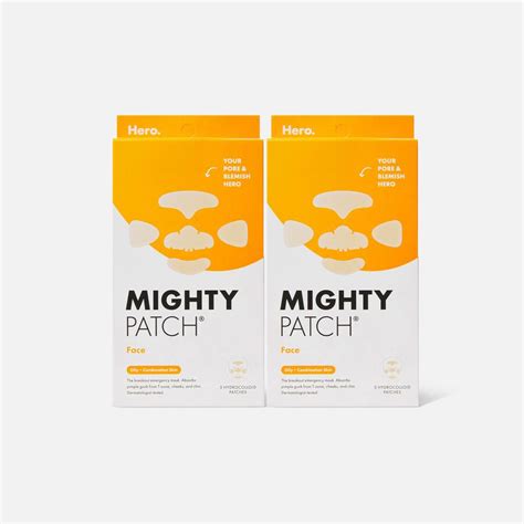 Fsa Eligible Mighty Patch Face Patch 5 Ct 2 Pack Fsa Store