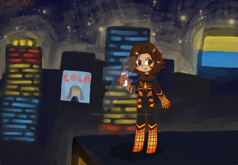 Fanart Spider Cola By Indigoskywastaken On Deviantart