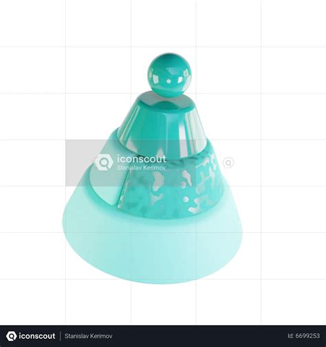 Pyramid Chart 3d Icon Download In Png Obj Or Blend Format