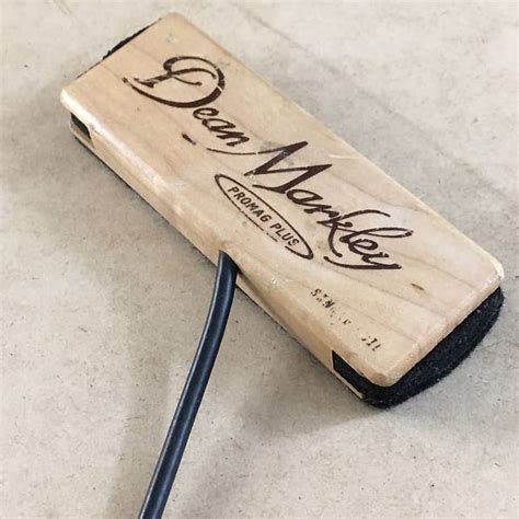 Dean Markley Promag” Plus Guitar Acoustic Pickup System Reverb