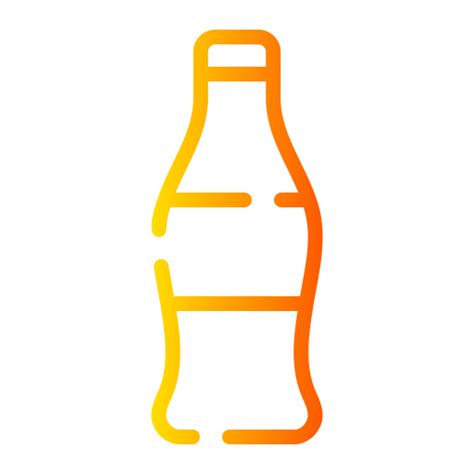 Coke Generic Gradient Outline Icon