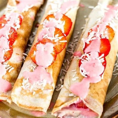 Strawberry Lemon Cream Breakfast Tarts Plating Pixels