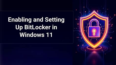 How to Enable and Set Up BitLocker Drive Encryption on Windows10/11 - YouTube