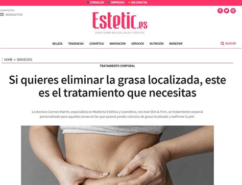 Cómo eliminar la grasa localizada BLOG