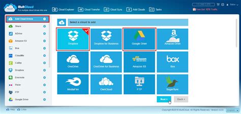 Share Dropbox Folder With Google Drive Easily MultCloud