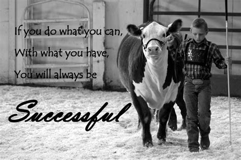 Livestock Show Quotes Quotesgram