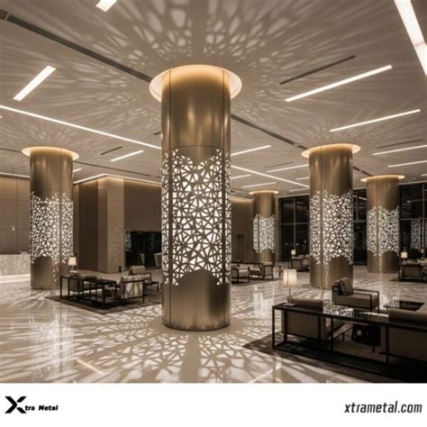 19 Cladding Columns Design Ideas For Commercial Building