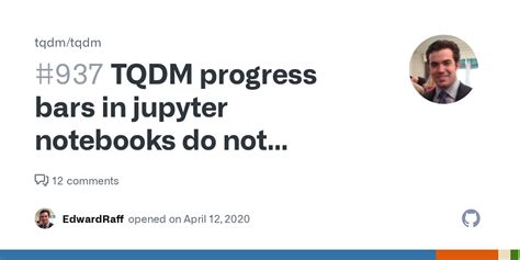 Tqdm Progress Bars In Jupyter Notebooks Do Not Appear In Pdf Via Latex