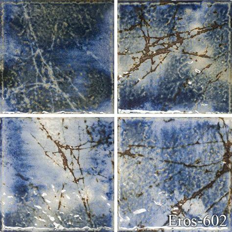 Eros Autumn 6x6 Pool Tile Series Tilestate