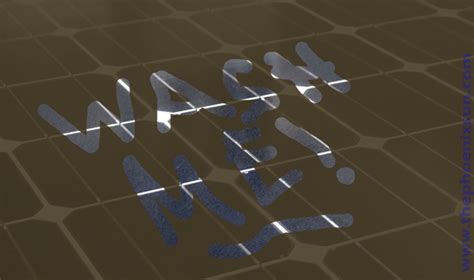 Martian Technology Proposed For Zapping Dust From Solar Panels Green Prophet