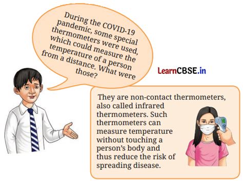 Temperature And Its Measurement Class 6 Notes Science Chapter 7 Learn Cbse