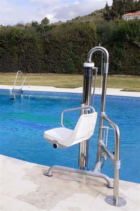 Elevador Hidráulico Ascensores Piscina Gruas