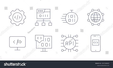 Logo Api Stock Vectors And Vector Art Shutterstock