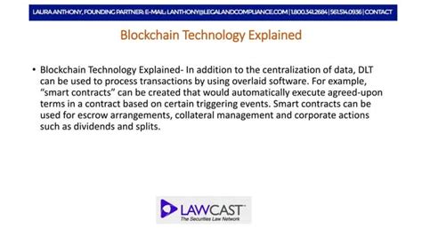 Blockchain Technology Explained Ppt