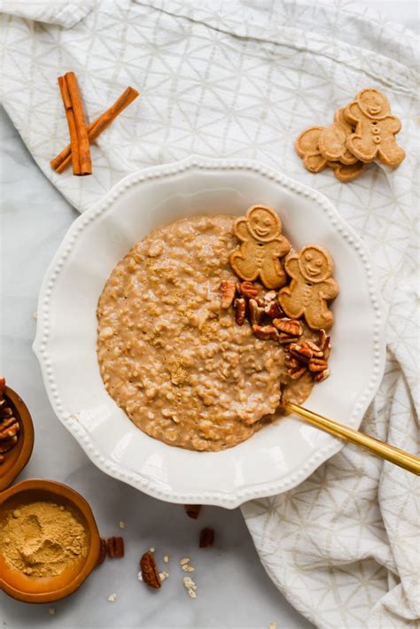 Gingerbread Oatmeal