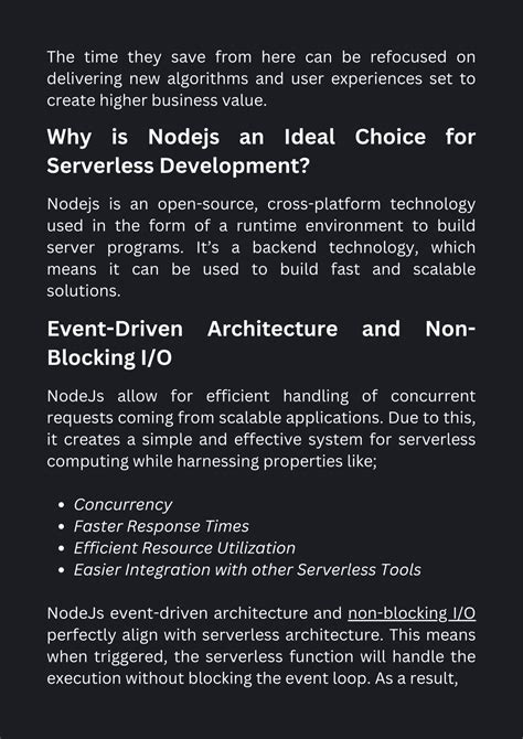 Ppt Building Scalable Applications With Nodejs And Serverless Computing Powerpoint