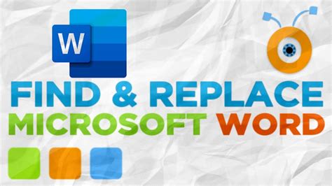 Find And Replace Microsoft WORD For Beginners YouTube