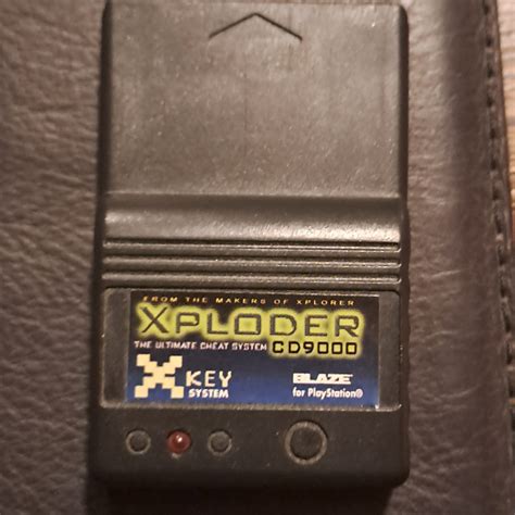 Just Got This Rare Xploder Cd9000 Memory Card R Psx