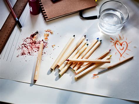 MÅLA 木顏色筆 多種顏色 IKEA 香港及澳門