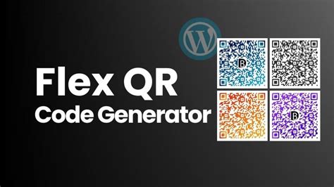Get Flex Qr Code Generator Pro Wordpress Plugin Is Released Now