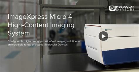 宽场高内涵成像分析高内涵筛选imagexpress Micro 4 Molecular Devices官网