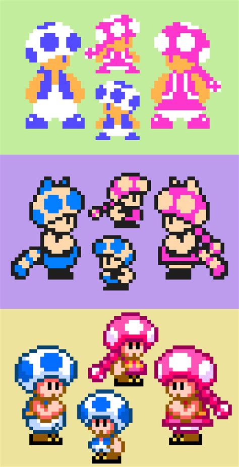 A History Of Toad S Gender… One Way Or Another — Thrilling Tales Of Old