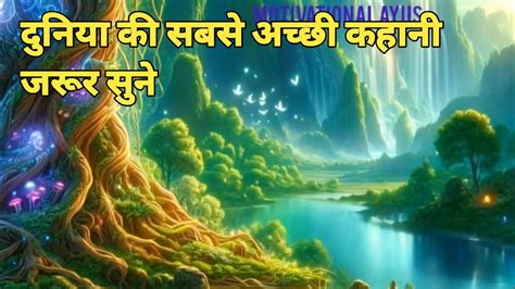 दुनिया की सबसे अच्छी कहानी जरूर सुने🙏🙏 Motivational Motivation