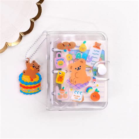 Cute 90 Sheet 3 Holes Loose Leaf Journal Notebook Vicedeal