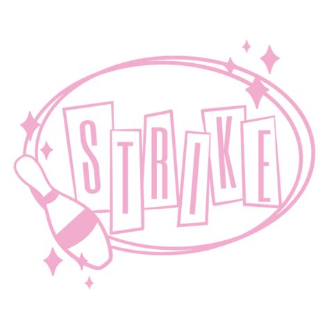 Strike Filled Stroke Quote Pink Png And Svg Design For T Shirts