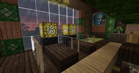 Tree House Design Minecraft Map