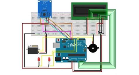 Rfid Rc522 Based Security System Using Arduino Lcd And Servo Arduino