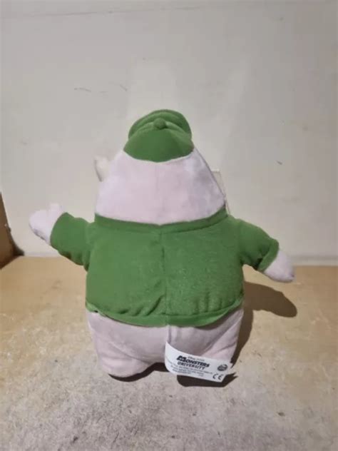 Monsters Inc University Squishy Squibbles Soft Plush Toy Disney Store